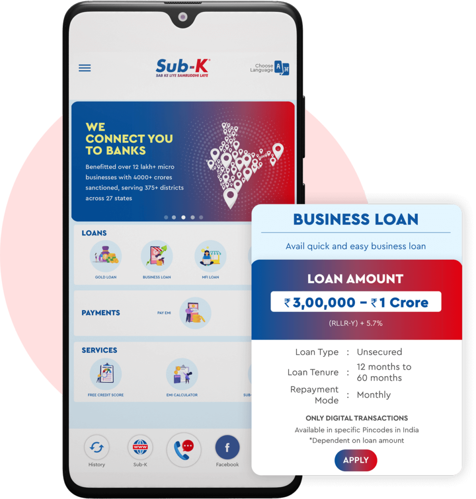 SUBK – Fintech Company Providing loans and Payment services to BoP segment