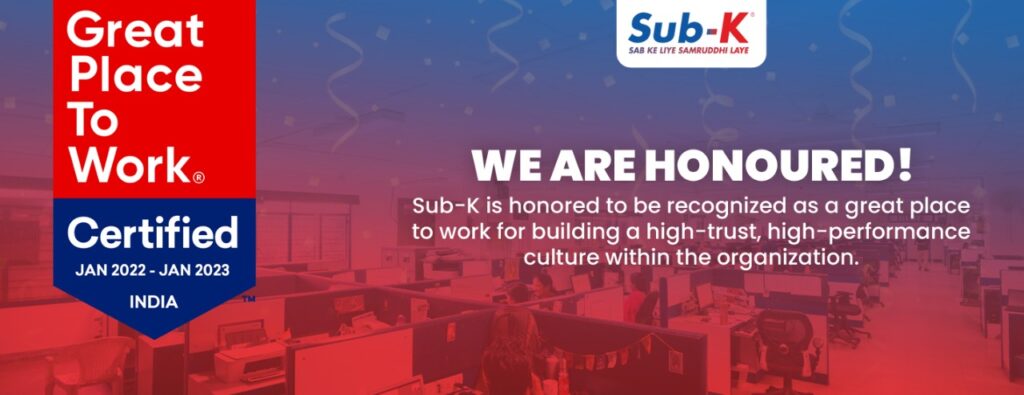 Life at Sub-K – SUBK